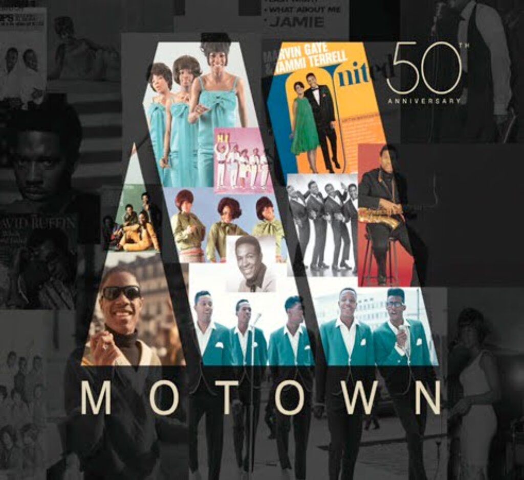 Motown celebrates 50th anniversary