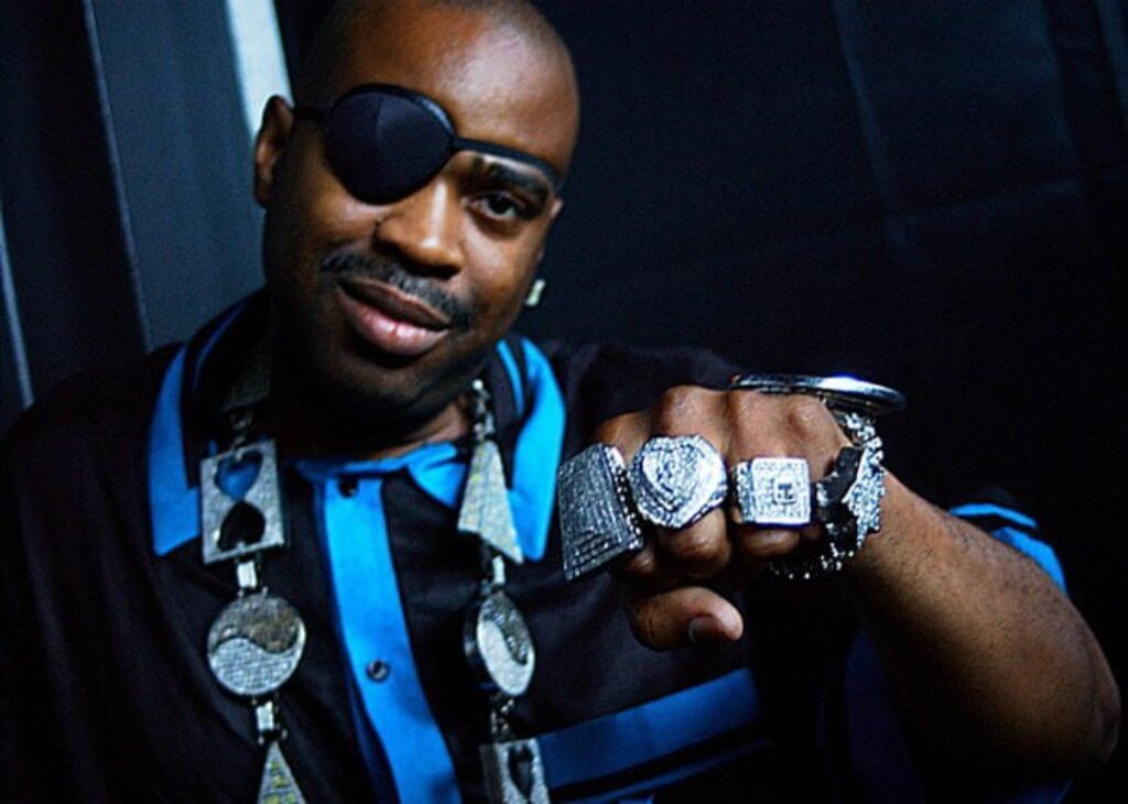 Slick Rick Enhances Cross Pendant Totaling $75,000