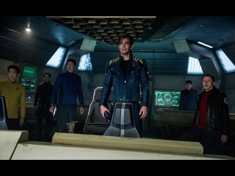 Star Trek Beyond's new trailer watch the Enterprise be ripped apart