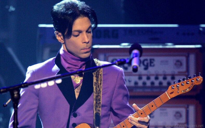 Prince Honored With His Own Pantone Color
