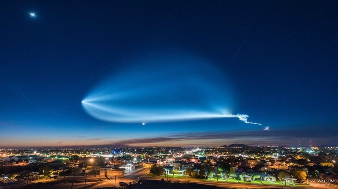Jesse Watson Set Social Media On Fire Due to His SpaceX Time Lapse