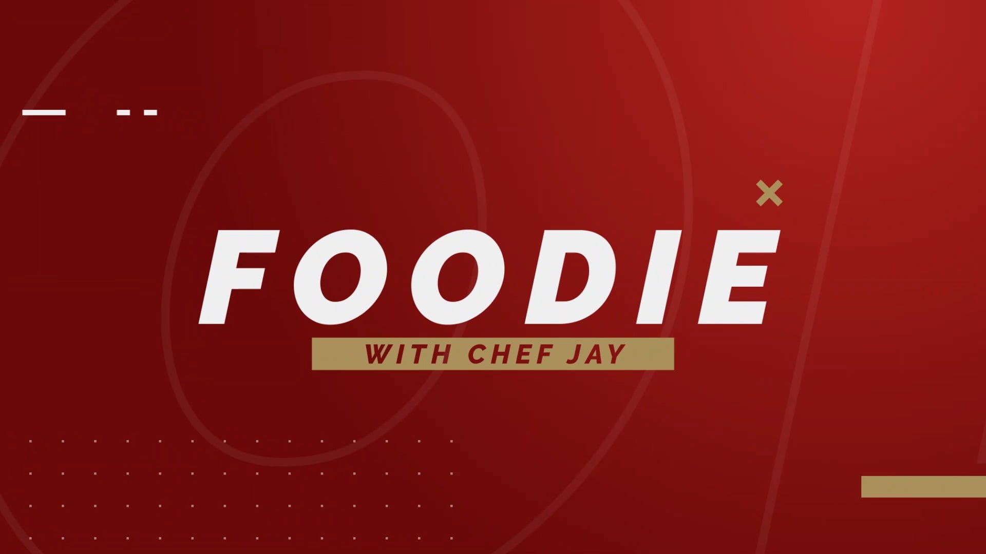 Debut of Foodie with Chef Jay on Fever TV