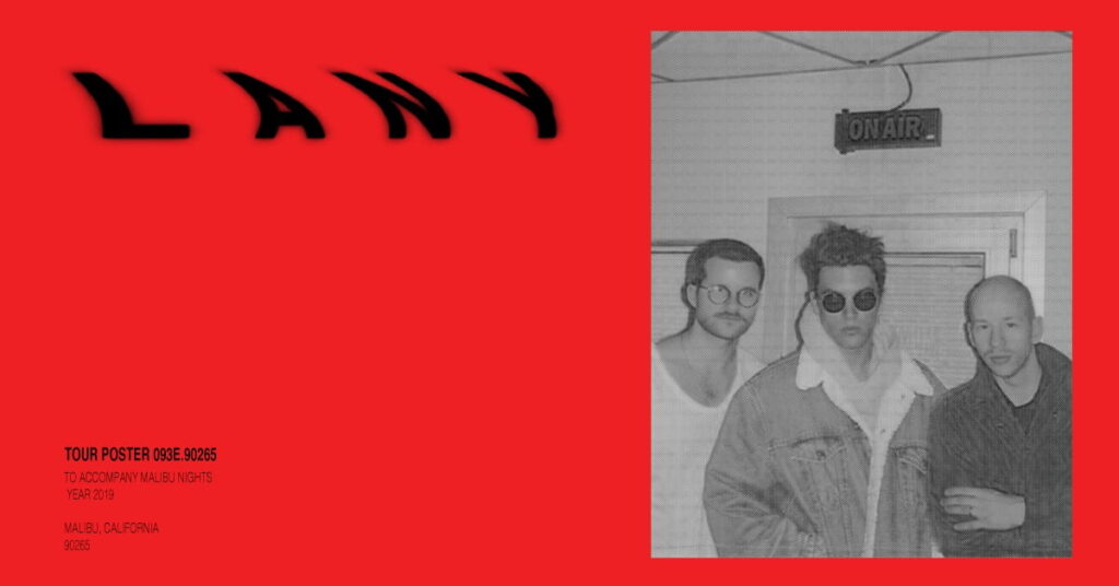 LANY set to tour the world in 2019