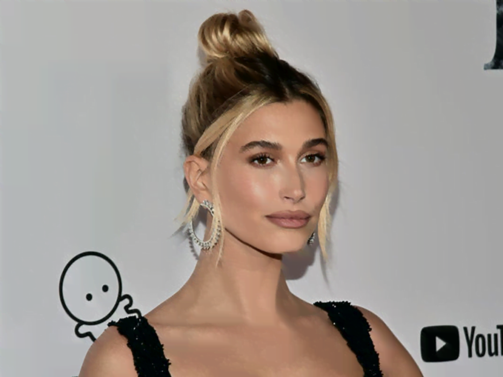 Hailey Bieber Shared a Series of Snaps Showing Her Model Body