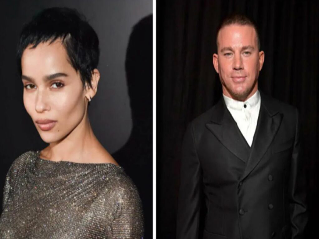 Zoe Kravitz and Channing Tatum's Bike Ride Sparks Rumors