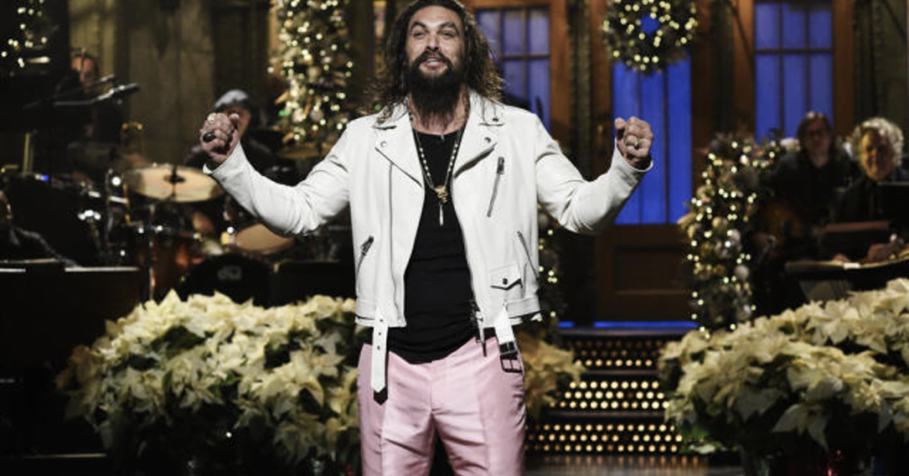 Jason Momoa's SNL Return Overshadowed by Tate McRae's Electrifying ...