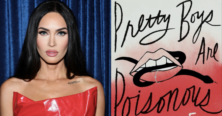 Megan Fox Unveils Intimate Struggles in Raw Poetry Debut