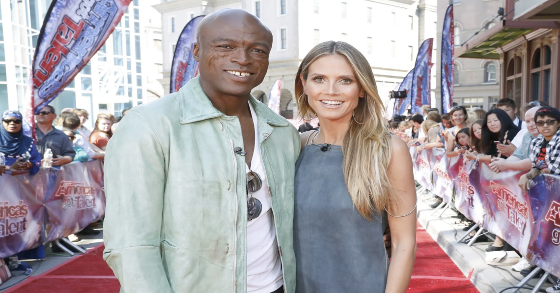 Seal's Rare Family Reunion at 'The Book of Clarence' Premiere