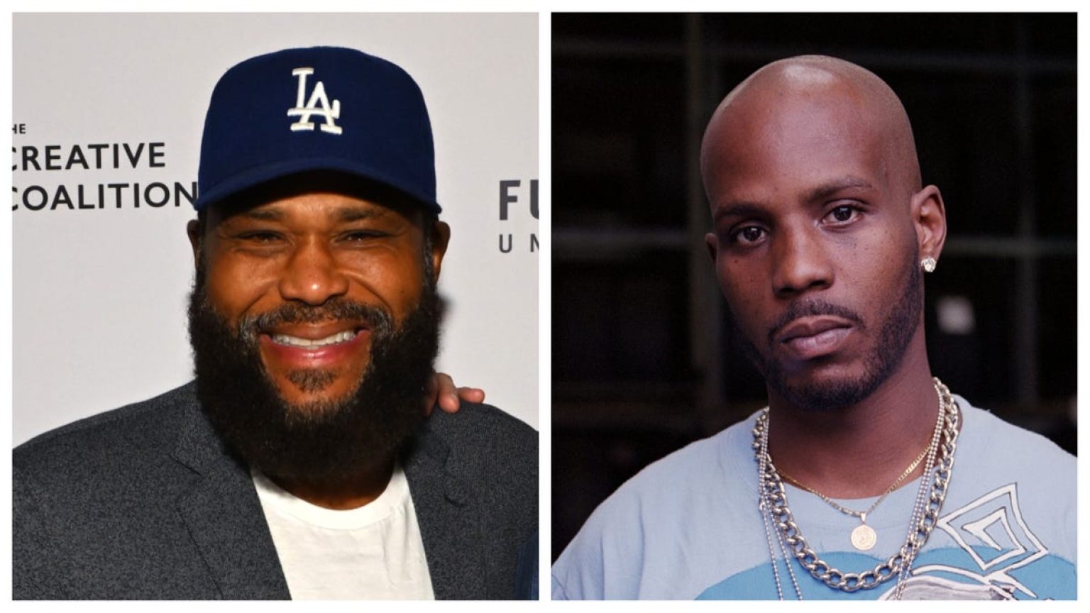Anthony Anderson recalls crazy first dinner with DMX.
